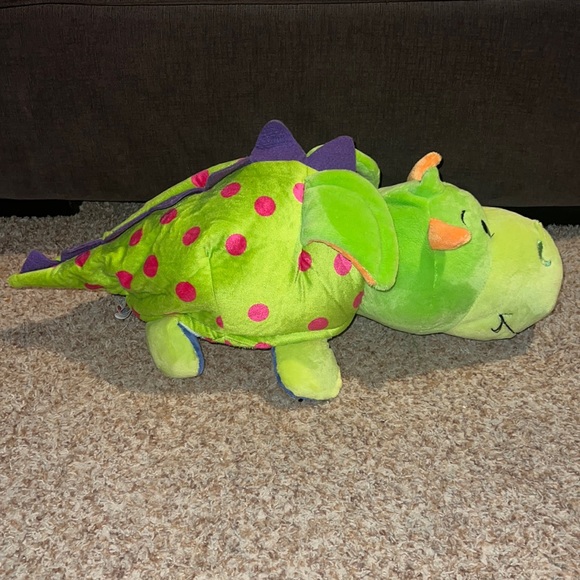 Toys | Flip A Zoo Plush Unicorndragon 2 In 1 Stuffed Animal | Poshmark